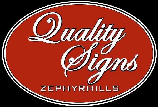 Contact Us - QUALITY SIGNS TAMPA | Interior & Exterior Signage